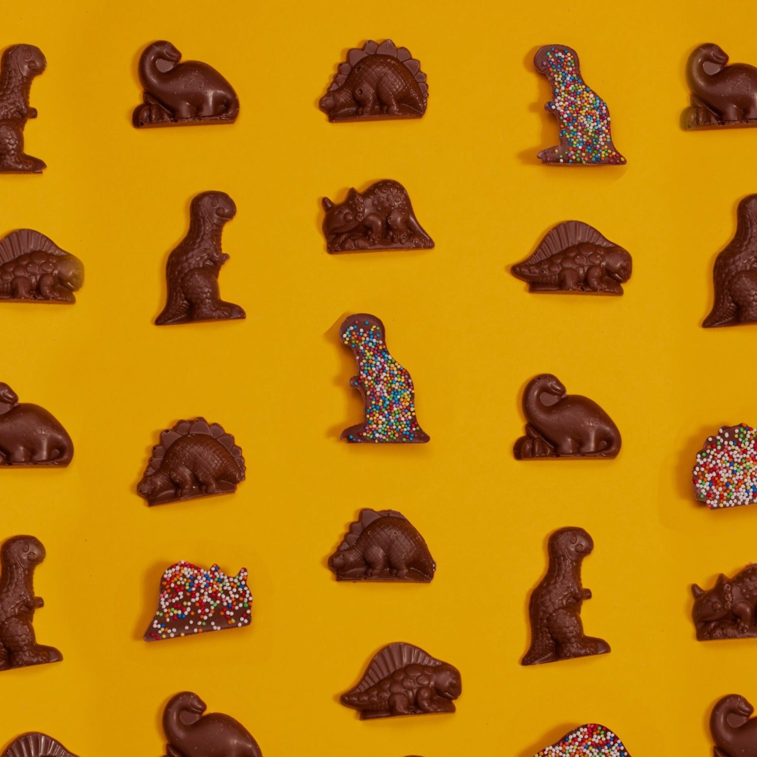 Handmade Dinosaur Sprinkle Chocolates – Clo Chocolates