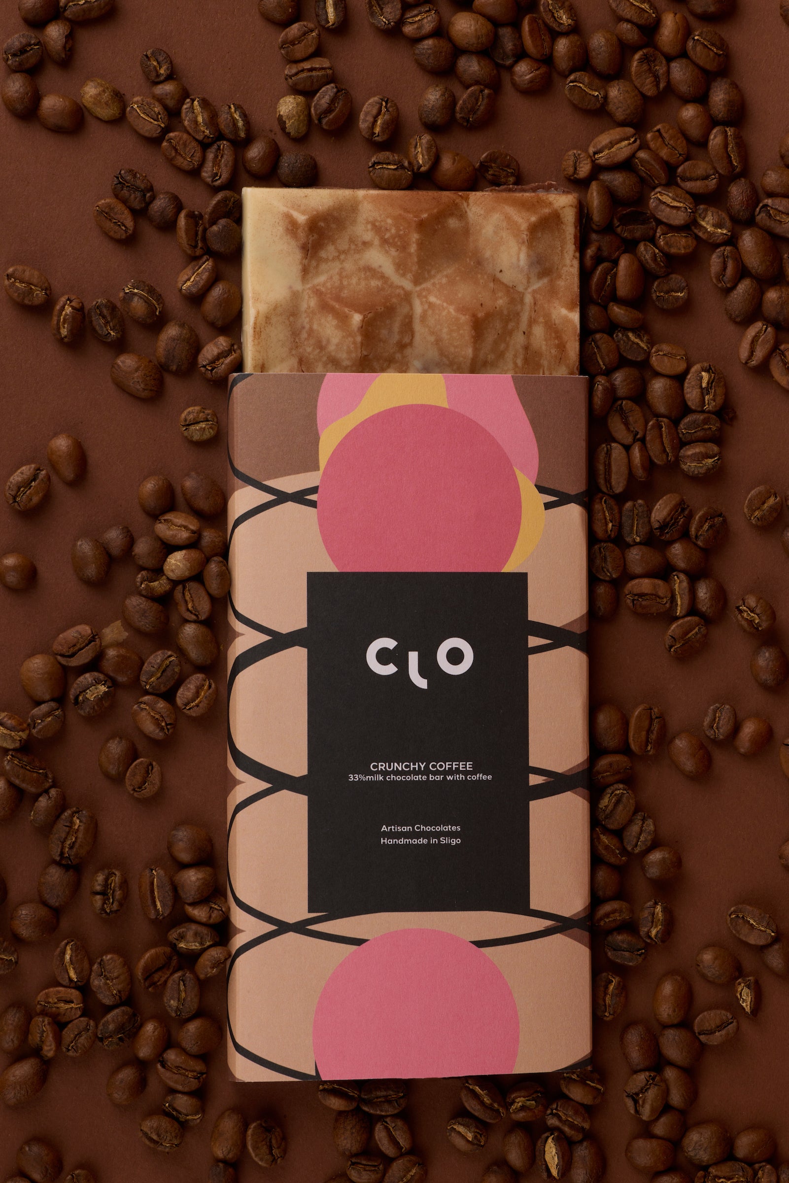 Cappuccino Milk Chocolate Bar – Clo Chocolates