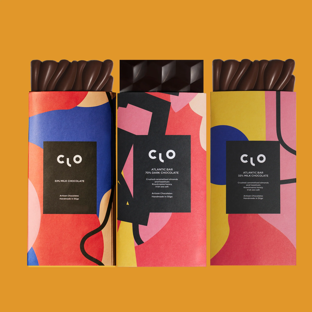 Sligo made artisan chocolates – Clo Chocolates